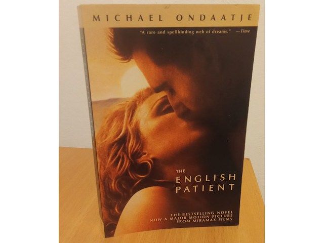 THE ENGLISH PATIENT - MICHAEL ONDAATJE