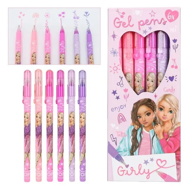 Top model Tm Set Gel Pens 12/1