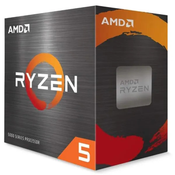 AMD Ryzen 5 5600 6 cores 3.5GHz (4.4GHz) Box (100-100000927BOX) procesor