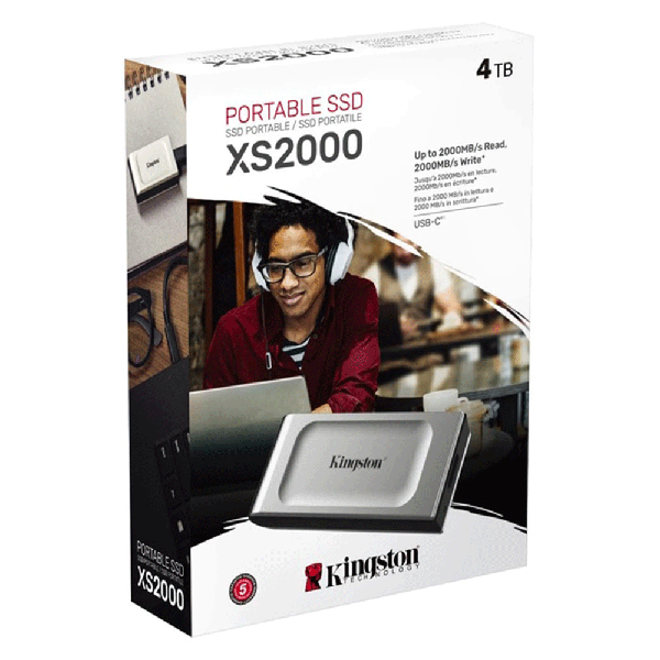 KINGSTON Portable XS2000 4TB eksterni SSD SXS2000/4000G