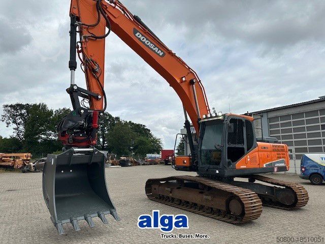 Lančani bager
DOOSAN DX 255 LC-5/Schnellwechsel System/Rototilt R8