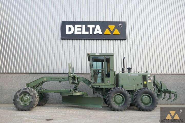 Grader
Caterpillar 140G Ex-army