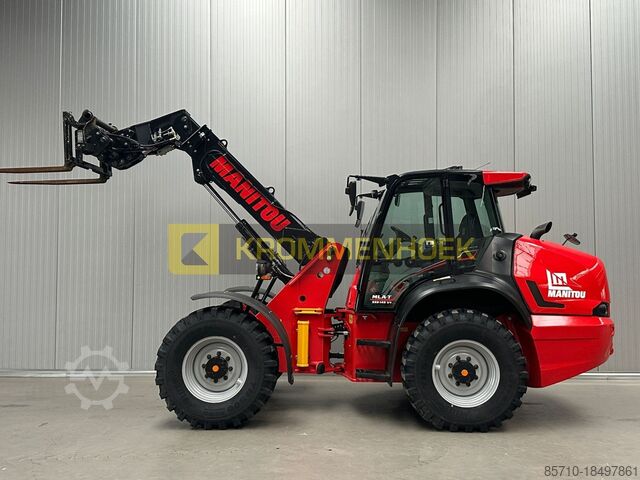 Telehandleri
Manitou MLA-T533-145 V ST5