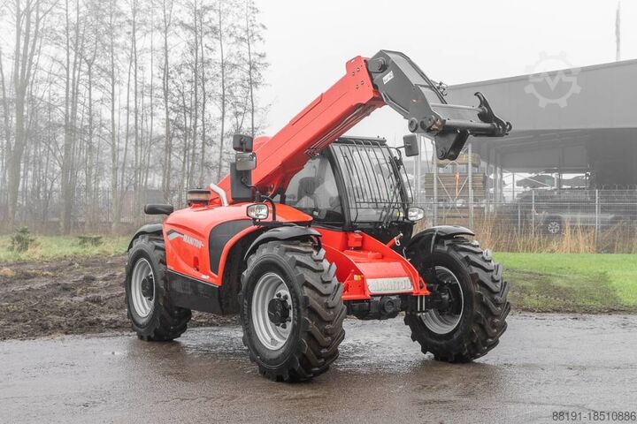 Telehandleri
Manitou MT 733