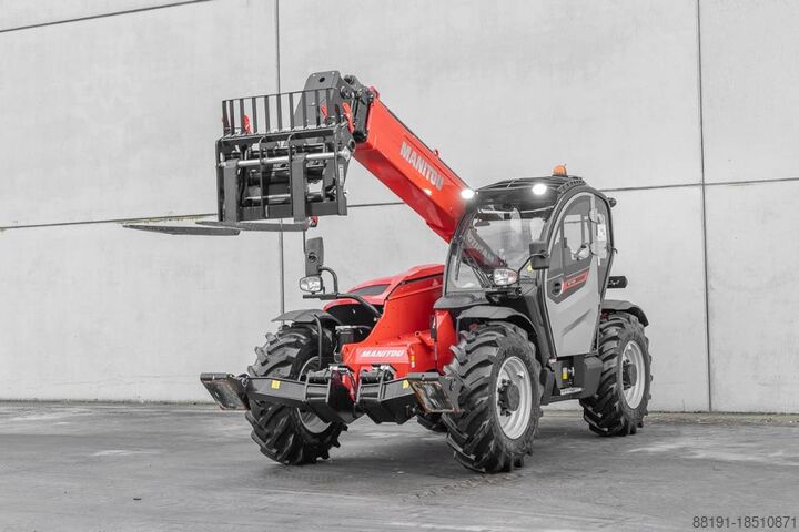 Telehandleri
Manitou MT 1135