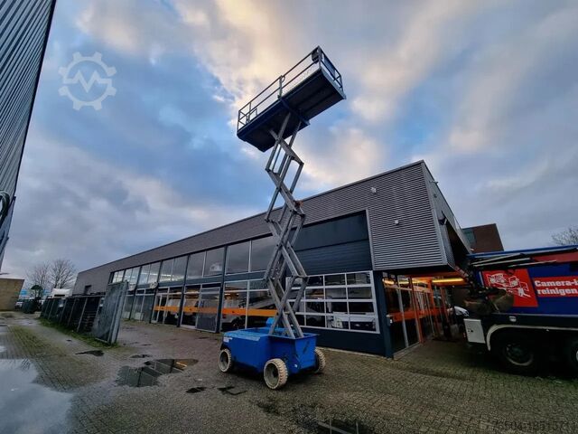 Podizanje makaza
Genie GS GS 2668 Hydraulic platform 10 m