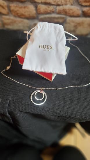 Guess lancic sa swarovski kristalima