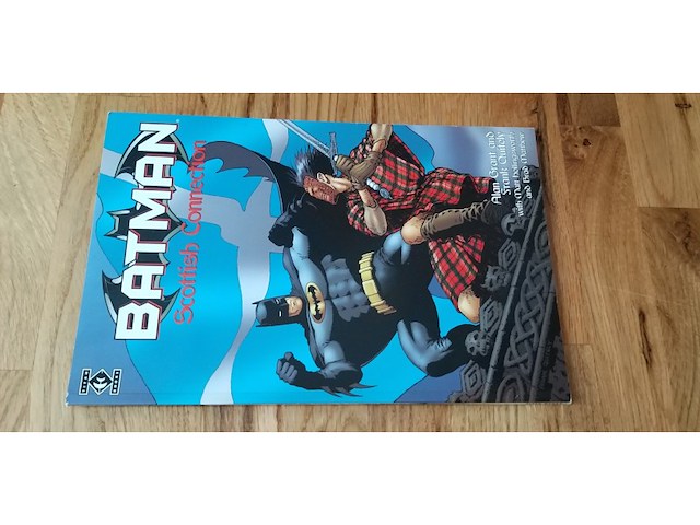 Batman: The Scottish connection