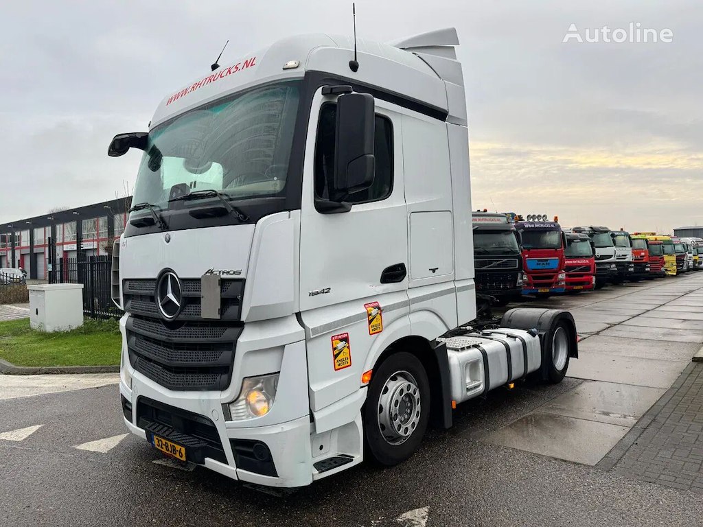 Mercedes-Benz Actros 1842 4X2 - EURO 6 + HEFSCHOTEL + ROCKINGER VANGMUIL tegljač