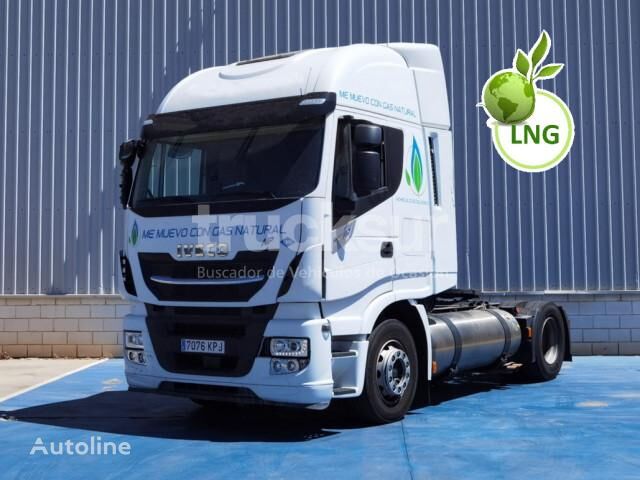 IVECO STRALIS AS440S40T/P LNG GAS tegljač