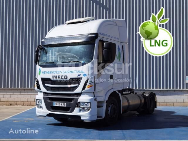 IVECO STRALIS AS440S40T/P LNG GAS tegljač