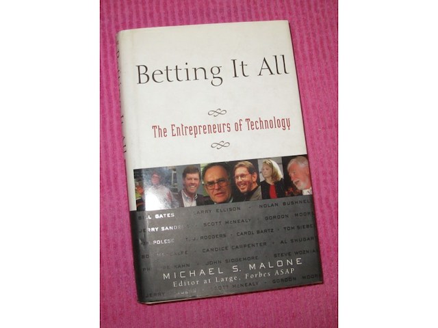 Michael C. Malone - BETTING IT ALL. ODLIČNO!