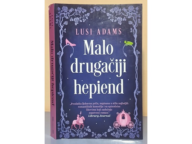 MALO DRUGAČIJI HEPIEND Lusi Adams