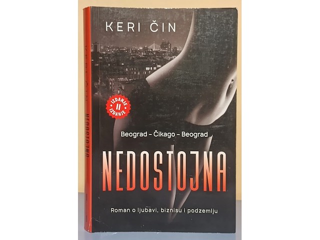 NEDOSTOJNA Keri Čin