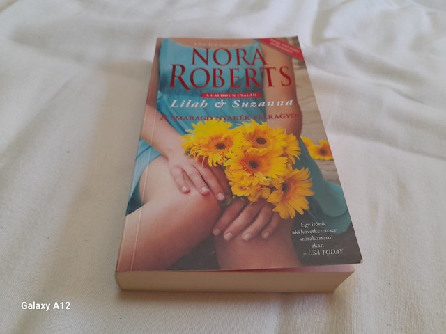 Nora Roberts A smaragd nyakék felragyog Lilah Suzanna