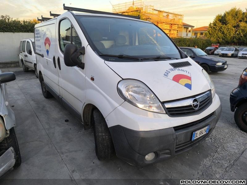 Opel Vivaro Kompresor Klime 06-14