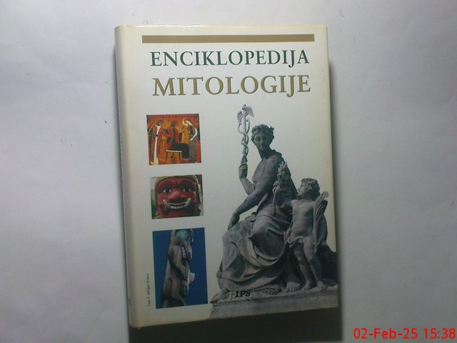 ENCIKLOPEDIJA MITOLOGIJE  - LUIST  T. M. VALERO