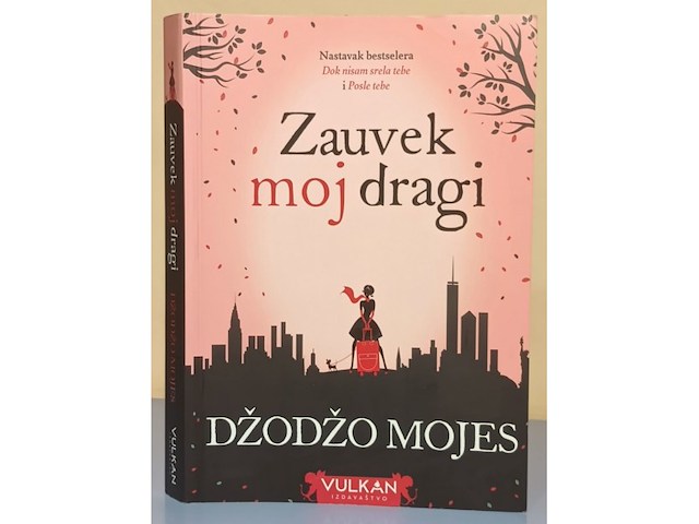 ZAUVEK MOJ DRAGI Džodžo Mojes