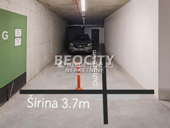 Savski venac, Beograd na vodi, BW Quartet 1, 20m2, 200EUR