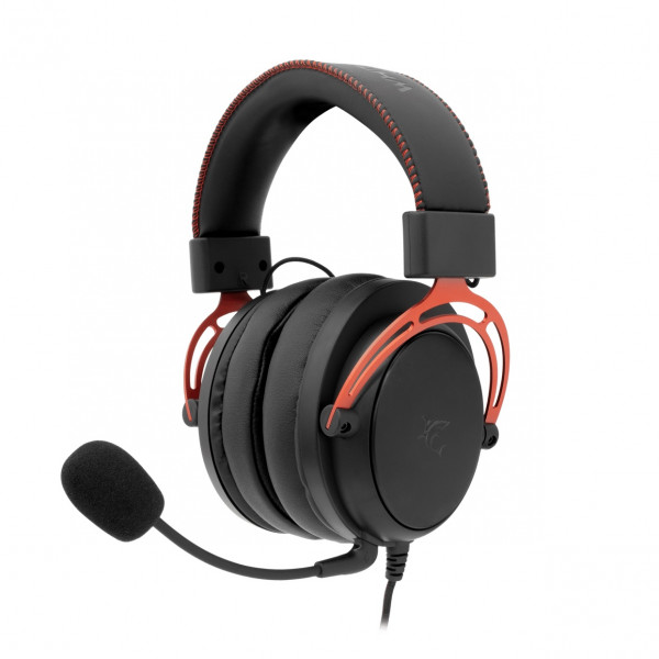 White Shark GH 2341 GORILLA Headset Crno/Crvene