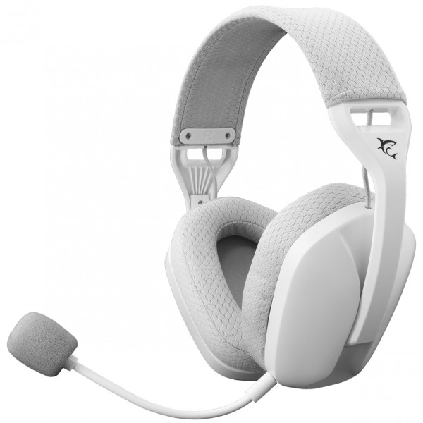 White Shark WGH 2442 BUTTERFLY White Wireless Headset