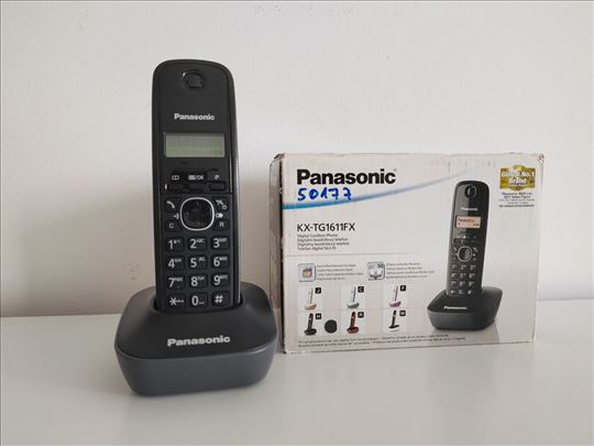 Panasonic Bežični telefon KX-TG1611FX