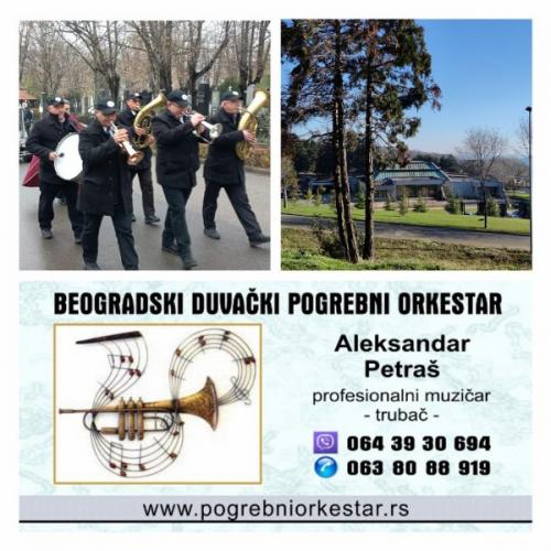 Trubači, pogrebni orkestar, muzika, sahrane