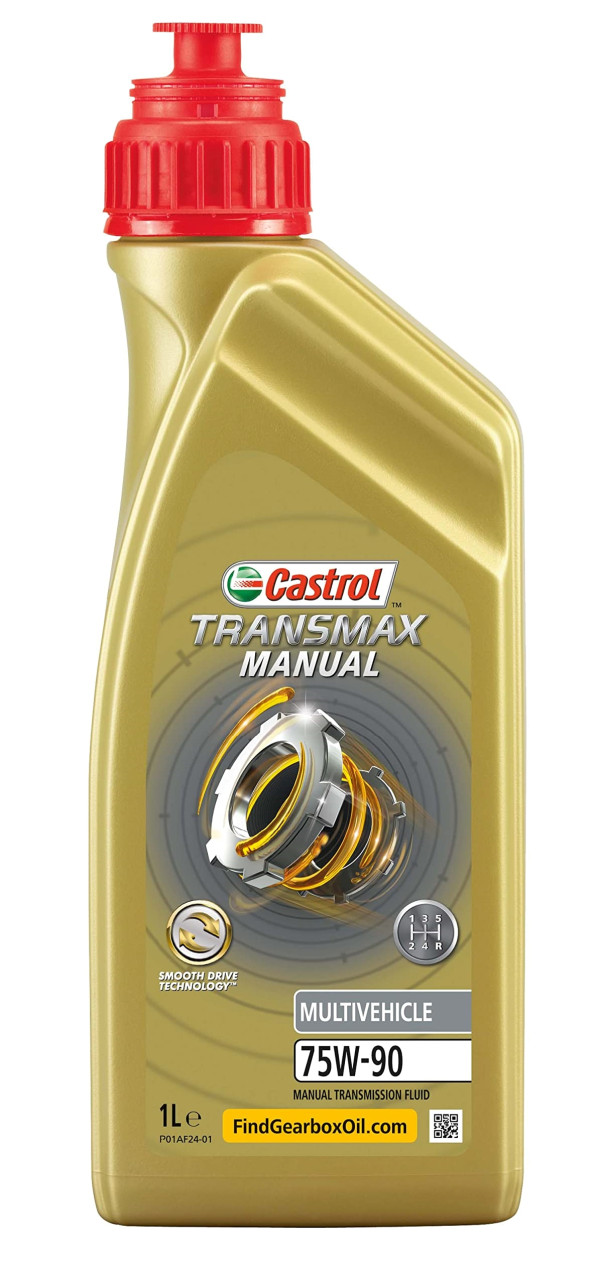 Ulje za transmisiju CASTROL TRANSMAX MANUAL 75W90 1l