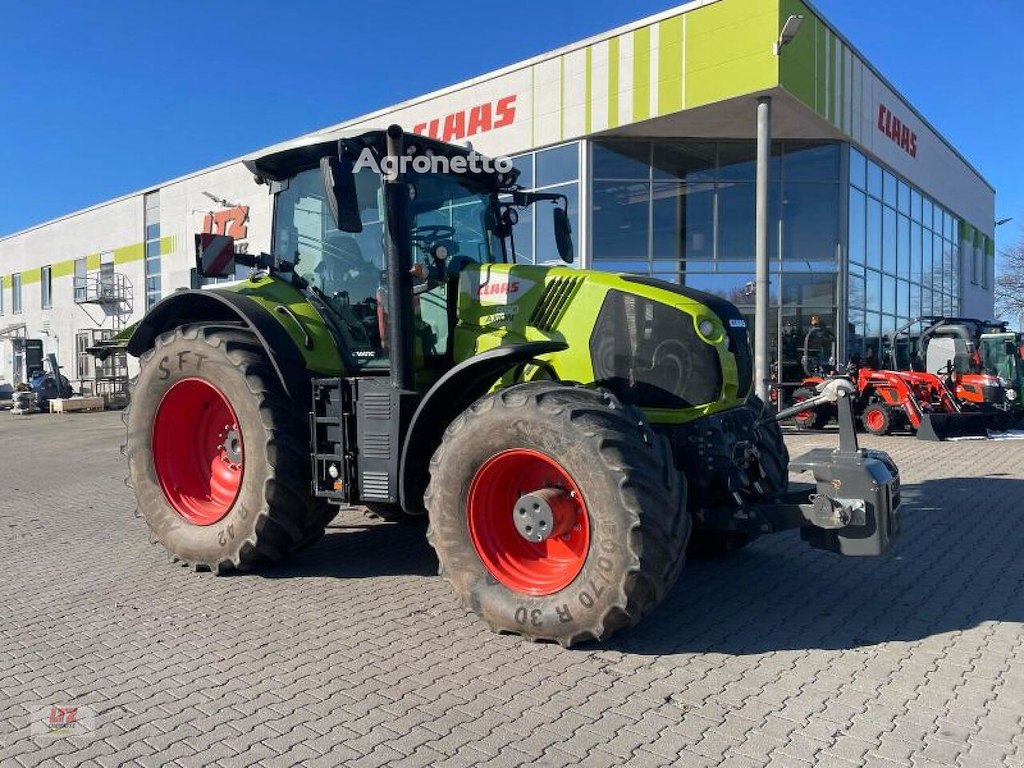 Novi Claas AXION 850 CMATIC - CIS+ traktor točkaš