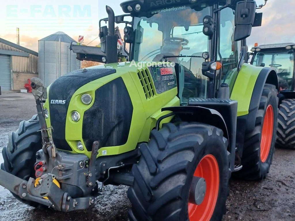 Claas ARION 650 traktor točkaš