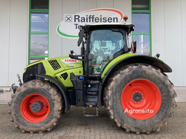 Claas Axion 830 traktor točkaš