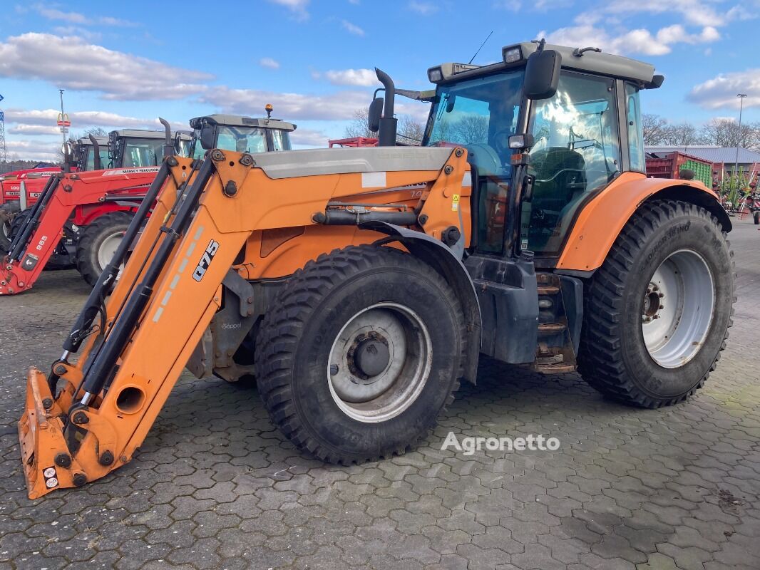 Massey Ferguson 7465 Dyna VT traktor točkaš