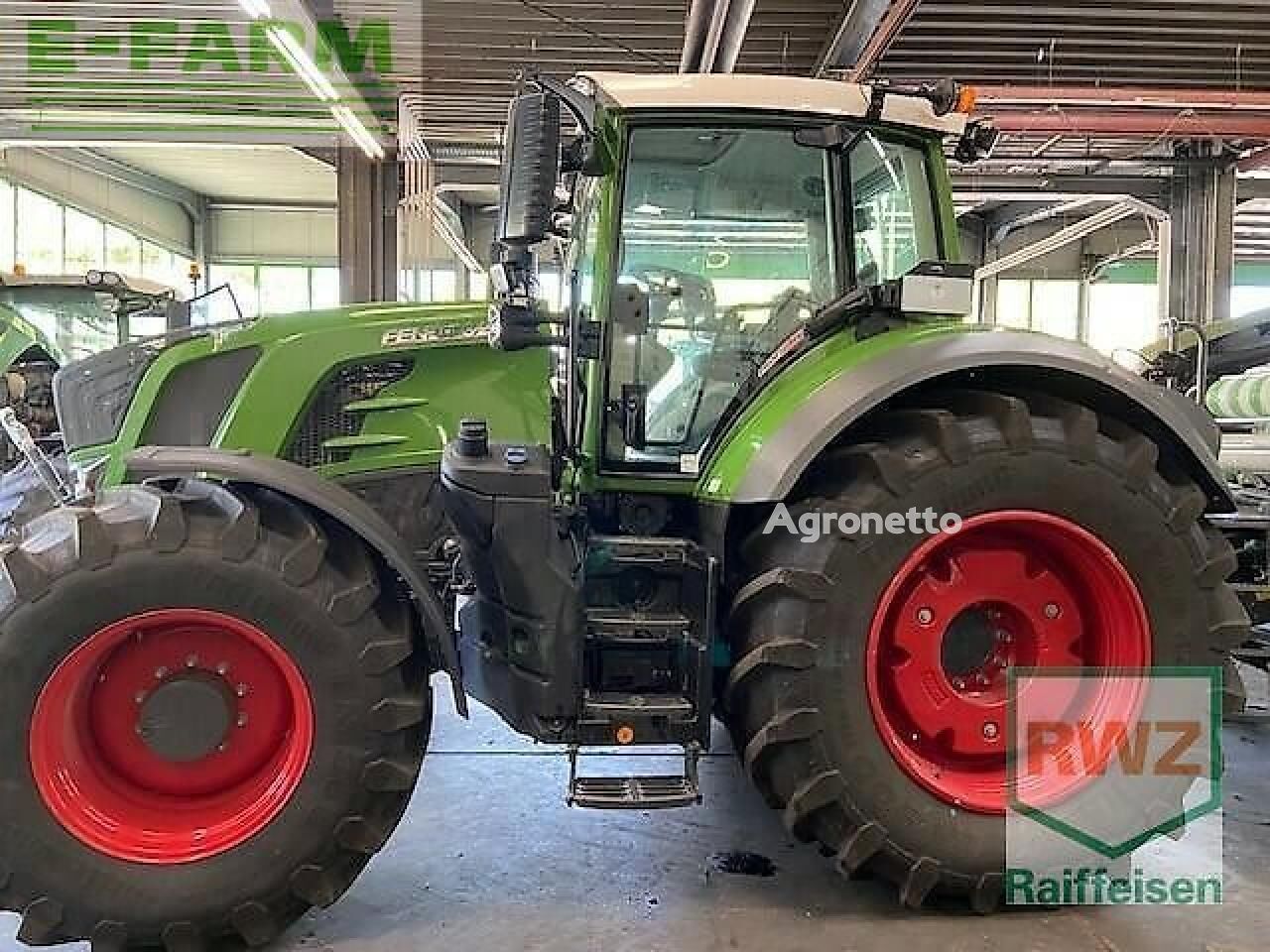 Fendt 828 vario s4 traktor točkaš