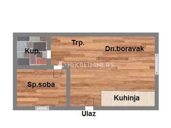 Odlična izgradnja u Veterniku -27m2