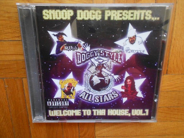 SNOOP DOGG, welcome to the house, vol. 1