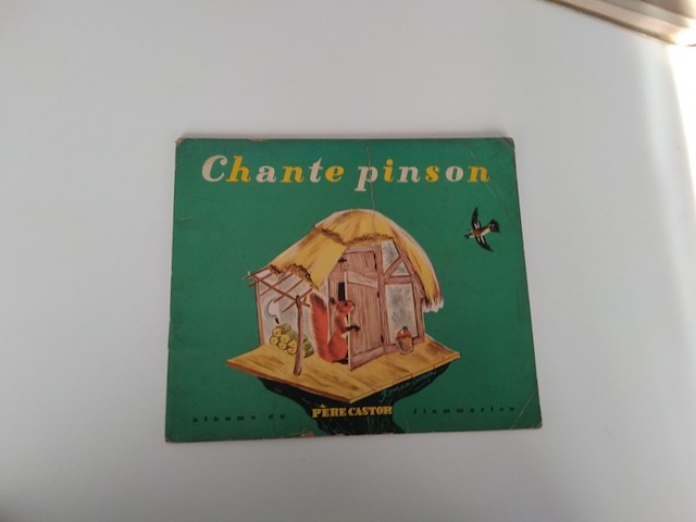 Chante pinson - Simon, Romain