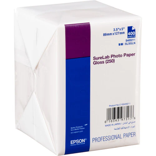 Epson SureLab Photo Paper Luster (250) 9cmx13cm (400 kom)