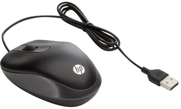 HP Miš Travel crni