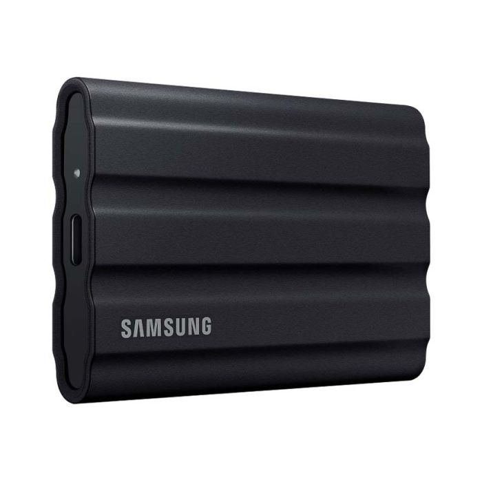 Eksterni SSD Samsung Portable T7 Shield 2TB MU-PE2T0S black