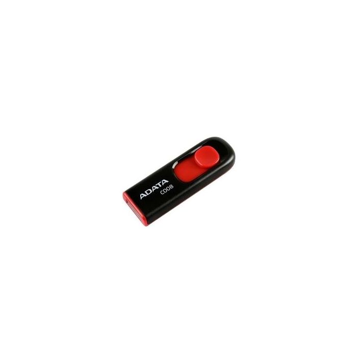 USB Flash ADATA 32GB 2.0 AC008-32G-RKD Red / Black