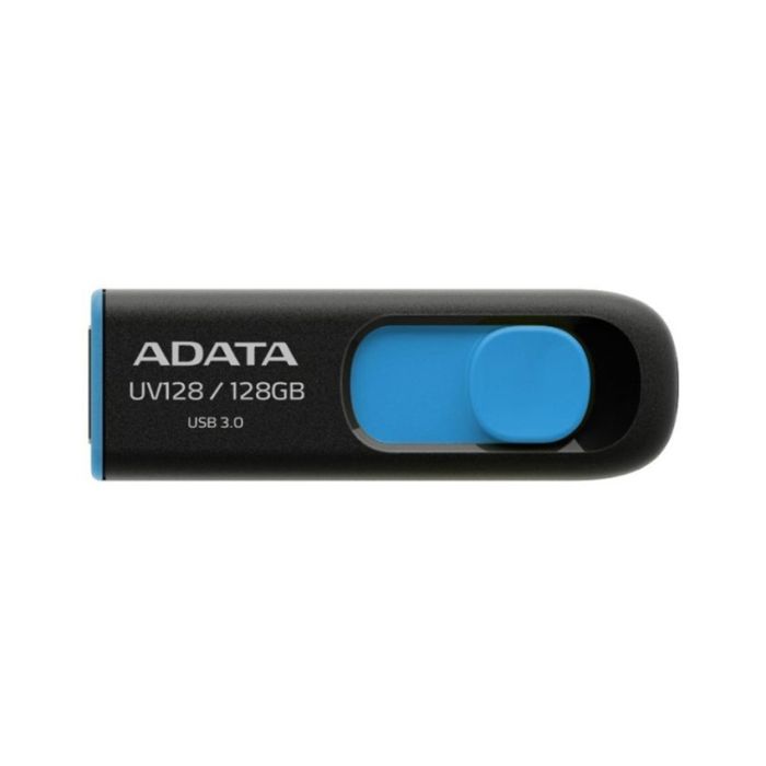 USB Flash ADATA 128GB 3.1 AUV128-128G-RBE Blue / Black