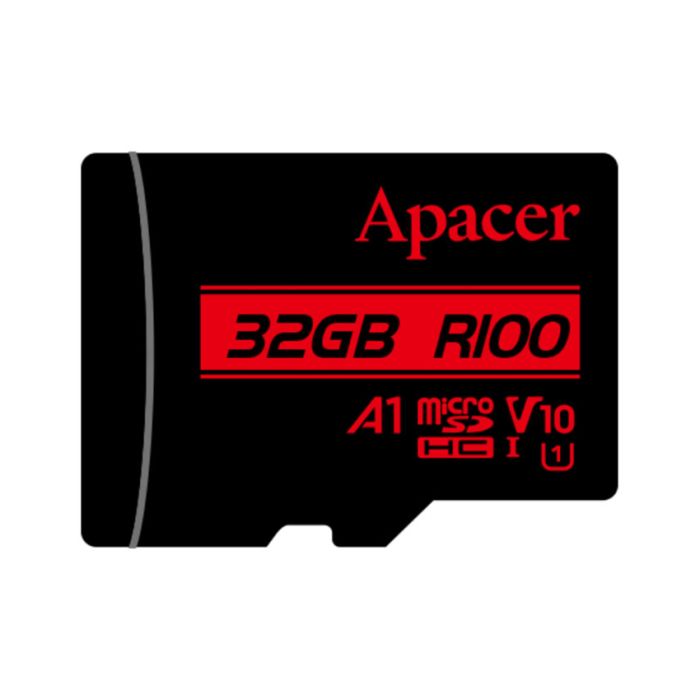 Memorijska kartica Apacer MicroSDHC UHS-I U1 Class10 V10 A1 R100 32GB AP32GMCSH10UB-RA