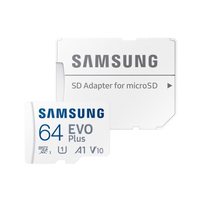 Memorijska kartica Samsung EVO PLUS MicroSD 64GB class 10