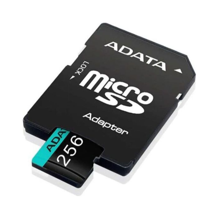 Memorijska kartica ADATA UHS-I U3 MicroSDXC 256GB V30S A2 + adapter