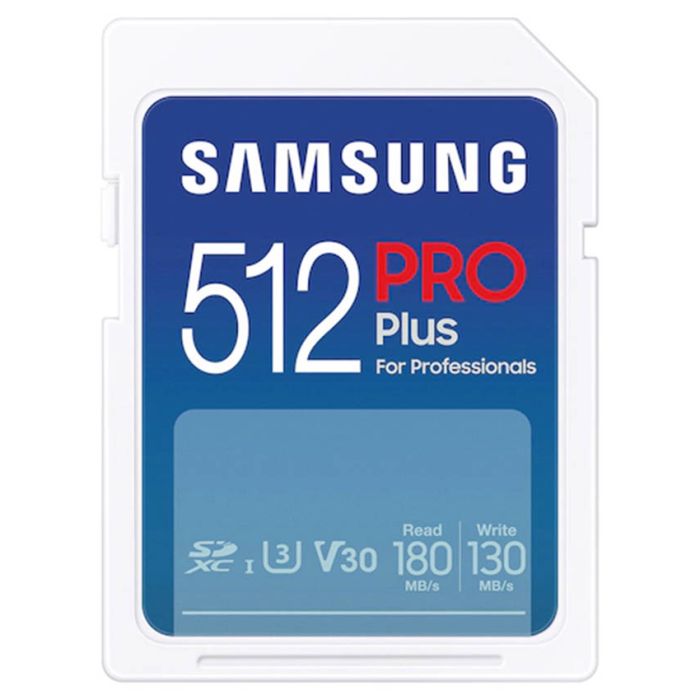 Memorijska kartica Samsung PRO PLUS Full Size SDXC 512GB US + Card Reader MB-SD512SB