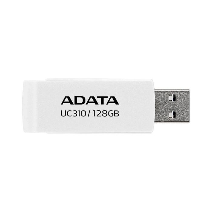 USB Flash ADATA 128GB 3.2 UC310-128G-RWH White