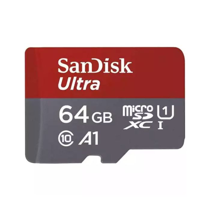 Micro SD Western Digital 64GB SanDisk Ultra