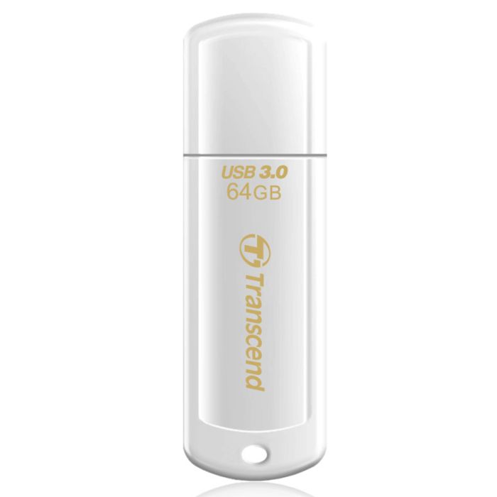 USB Flash Transcend 64GB TS64GJF730 White