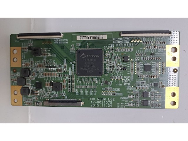 Tcon ploča LG UHD-RGBW-LGE 47-6021075 55inch