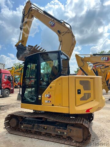 Bager
Cat 307.5e compact